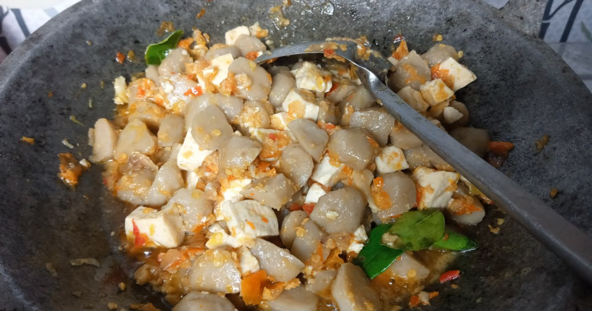 Resep Pentol Tahu Mercon oleh Megami No Yume - Cookpad