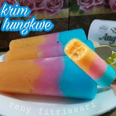 Resep Es krim hunkwe oleh Reny Fitriasari - Cookpad