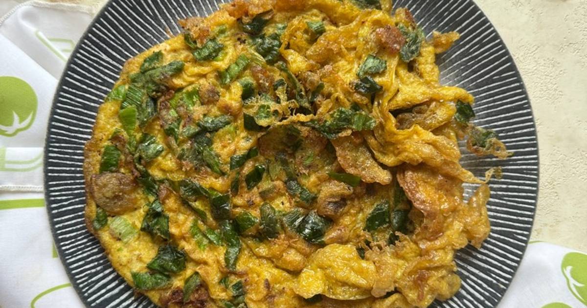 Resep Telur Dadar Abon oleh Rini Dwi Astuti - Cookpad