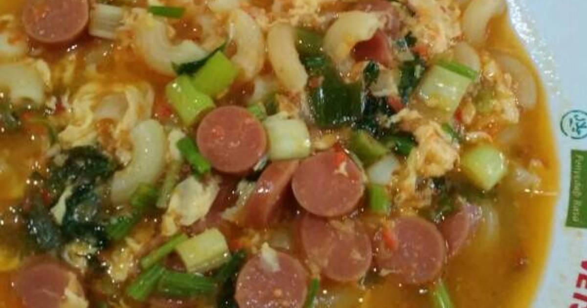 Resep Seblak Makaroni Pedas Mantap oleh Ririn Rahayu - Cookpad