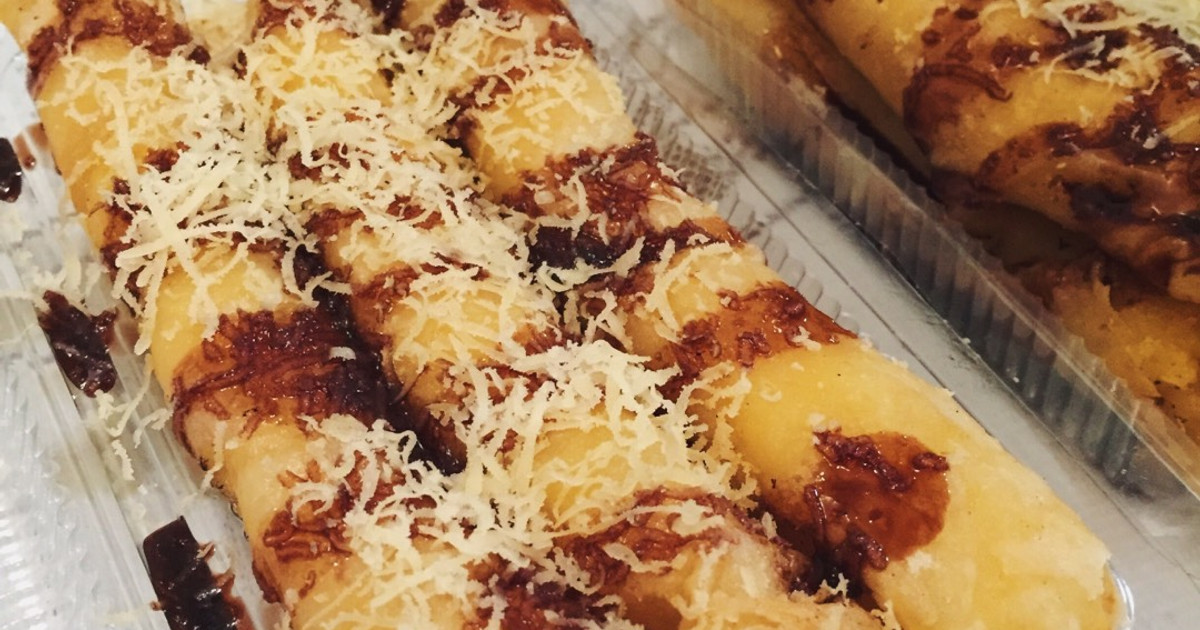 Resep Tape Goreng Kulit Pangsit oleh Juni li - Cookpad