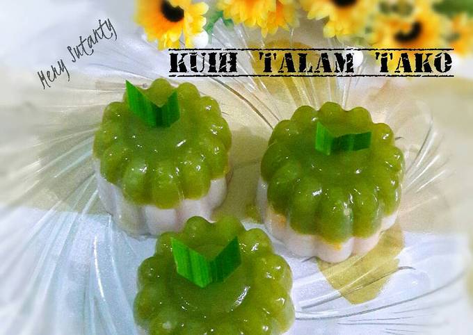 Resep Talam Tako / Tako Thai /Hun Kwe oleh Mery Sutanty - Cookpad