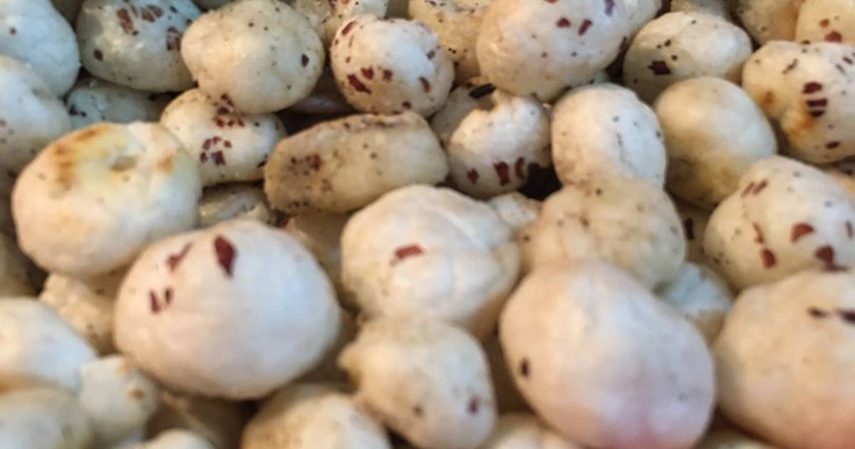 Roasted makhane Recipe by Sudesh Rani - Cookpad