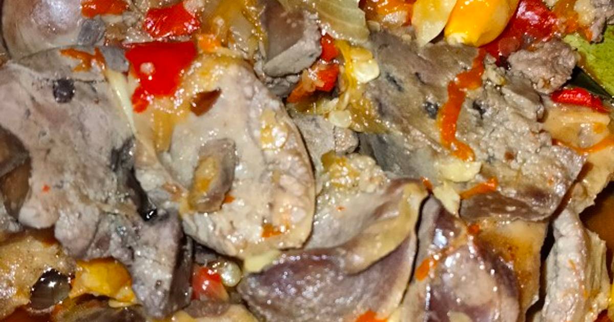 Resep Rempelo hati ayam bumbu bali oleh Ilham Widy - Cookpad
