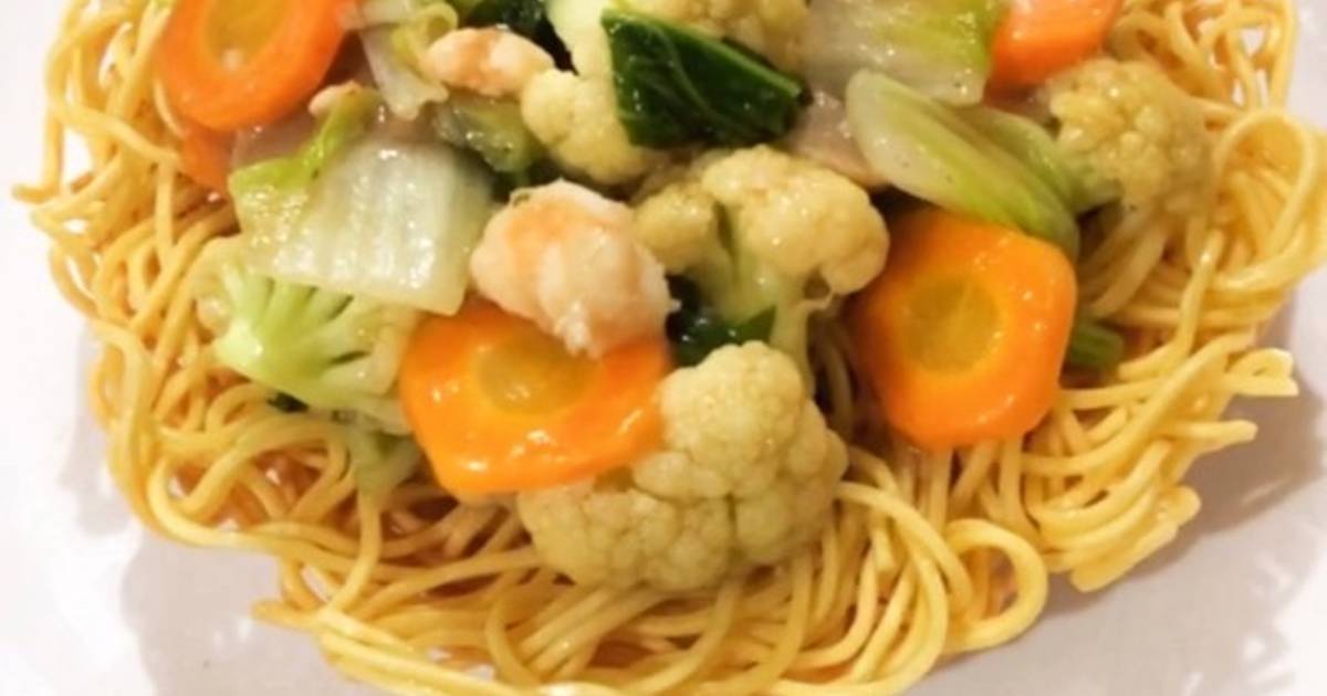 Resep Ifu Mie ala ala oleh Alicia Christian - Cookpad