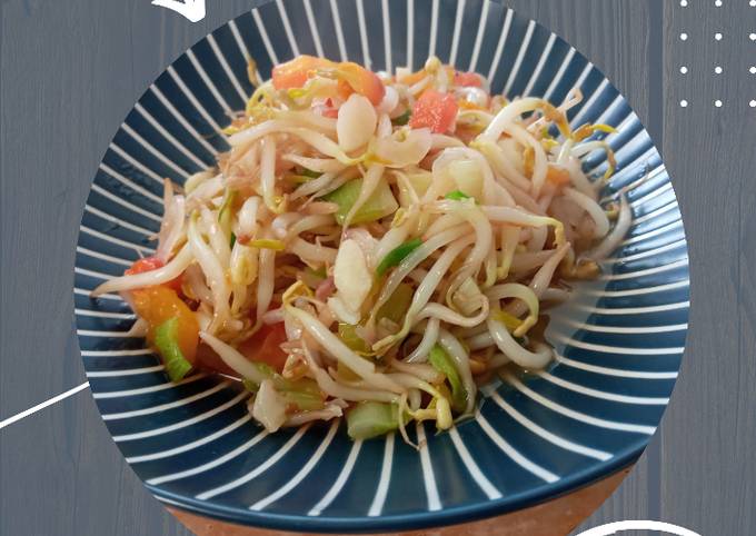 Resep Tumis Toge Simple oleh Rihab Faeyza - Cookpad