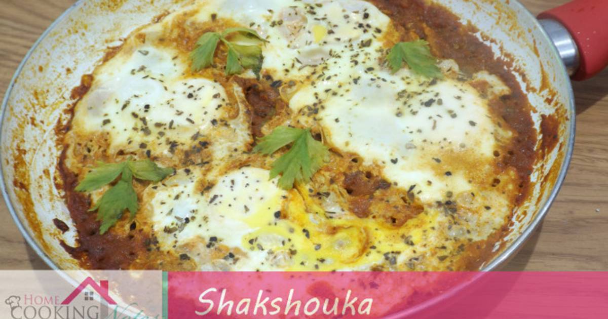 Resep Shakshouka (Middle Eastern Egg Dish) oleh Yesi Intasari - Cookpad