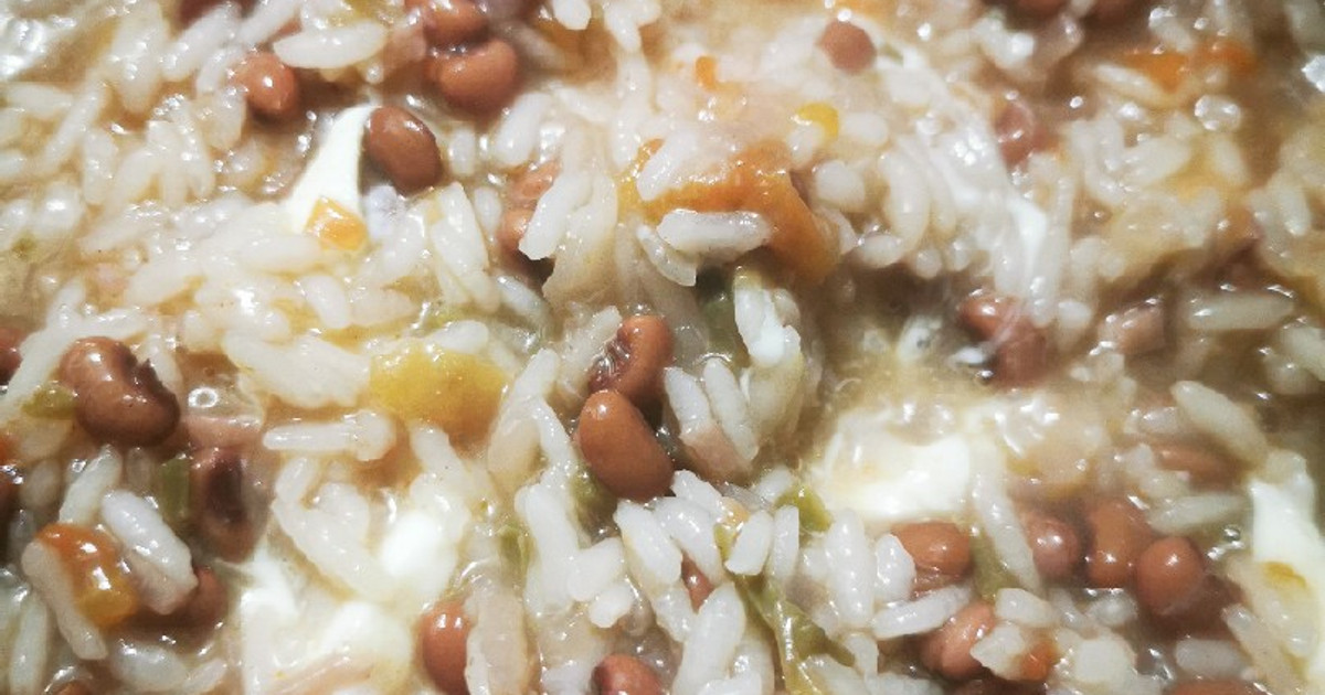 Guiso De Poroto Con Arroz Receta de Clarisse Benitez- Cookpad