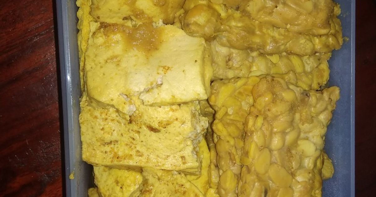 Resep Ungkep Tahu Tempe Simple Tapi Gurih oleh Mom 3 Dara - Cookpad