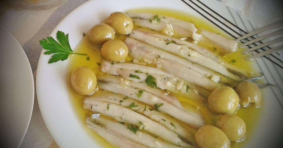 Tapas de boquerón - 170 recetas caseras- Cookpad