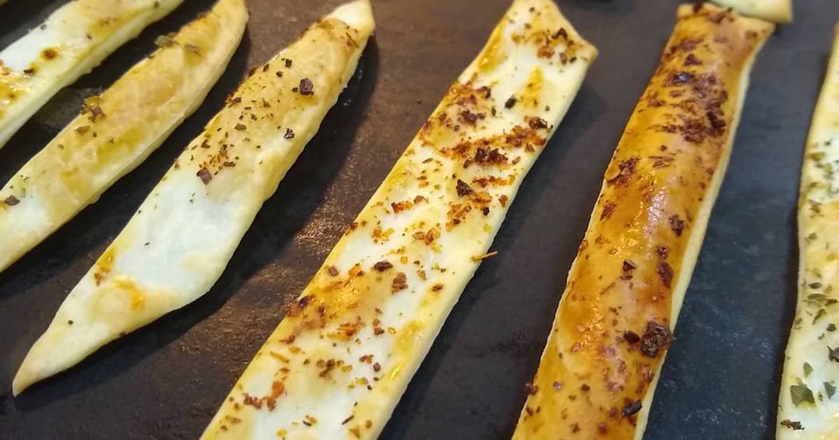 Palitos saborizados - 22 recetas caseras- Cookpad