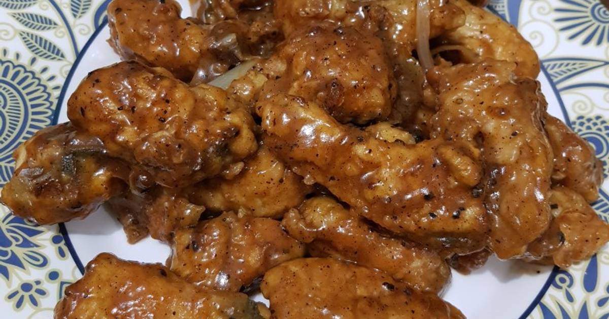 Resep Patin saus lada hitam oleh annisa rochimah - Cookpad