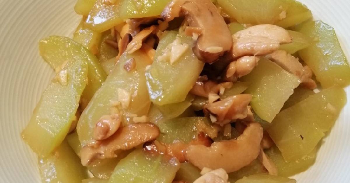 14 easy and tasty sayote recipes by home cooks - Cookpad