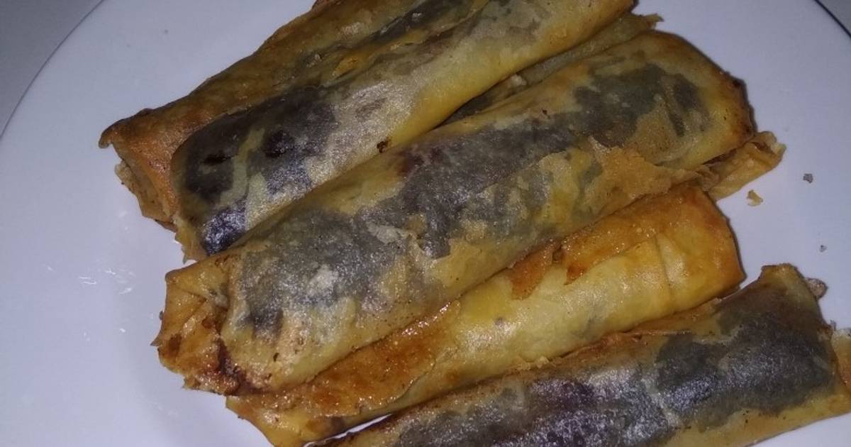 Resep Piscok lumer super simpel oleh Dapur deta - Cookpad