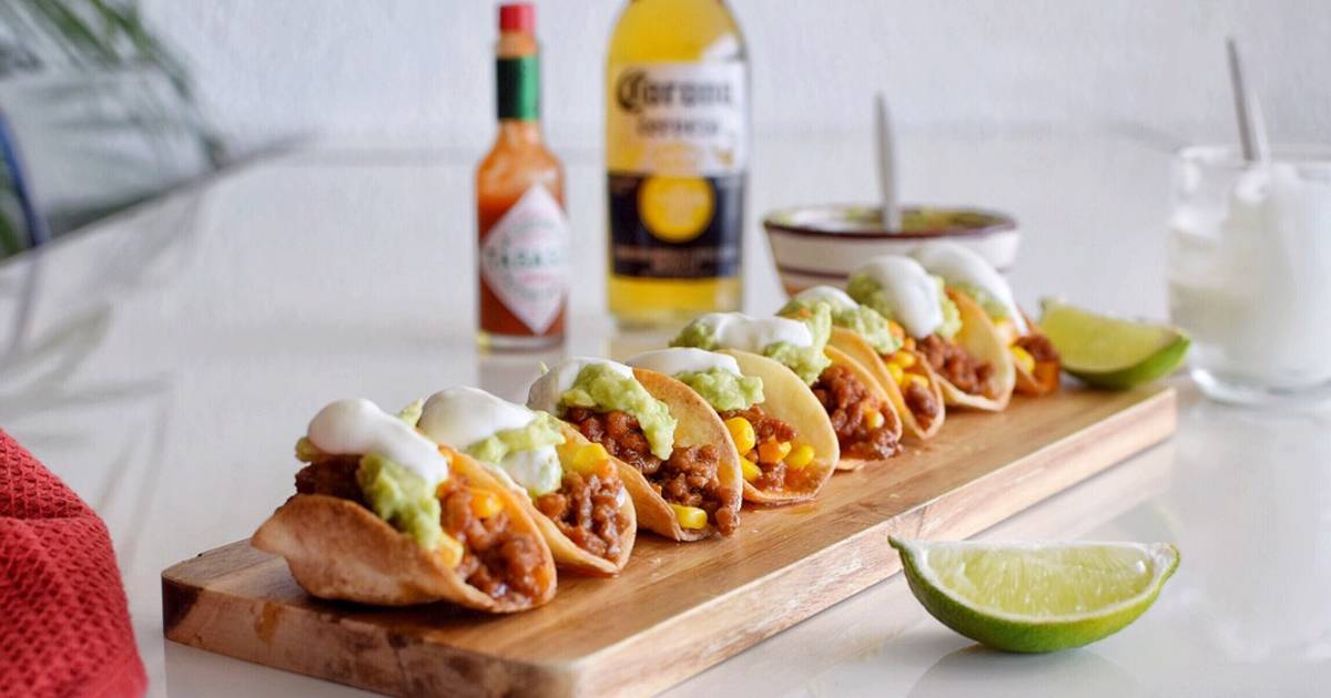 15 recetas muy ricas de mini tacos compartidas por cocineros caseros ...