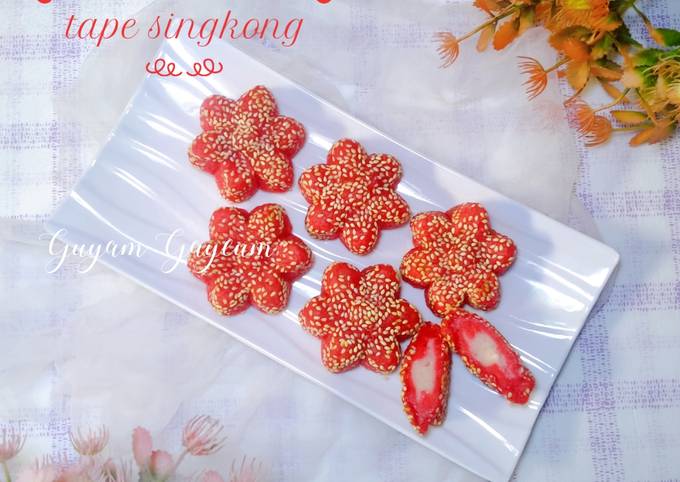 Resep Onde Tape Singkong (Peuyeum) oleh Guyam Gayeum - Cookpad Resep Onde Tape Singkong (Peuyeum) oleh Guyam Gayeum - Cookpad
