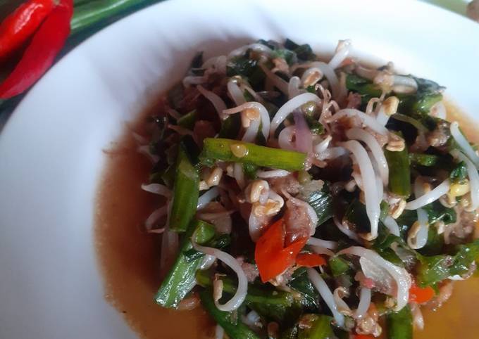 Resep Oseng Genjer oleh Eti's kitchen - Cookpad