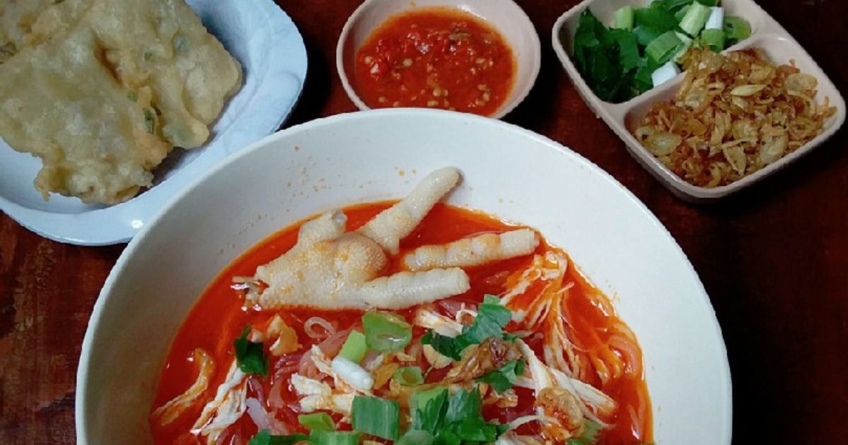 Resep Soto Tauto Khas Pekalongan oleh Tine Wahyudi - Cookpad