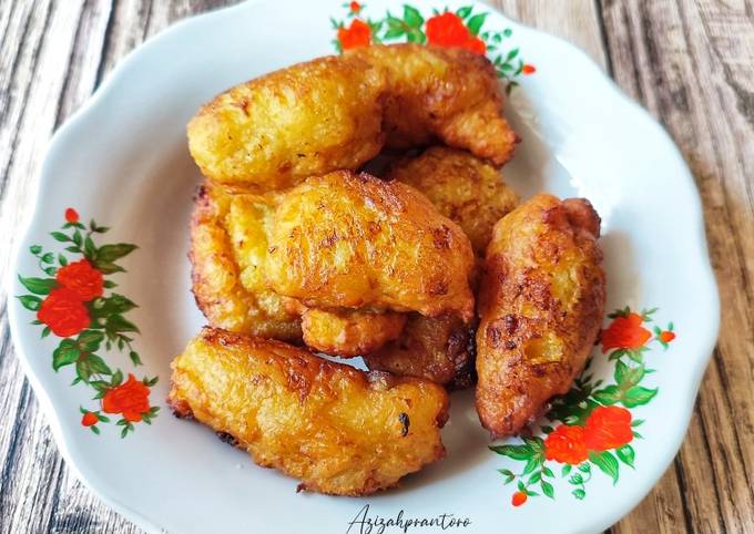 Resep Godo godo pisang oleh AzizahPrantoro - Cookpad