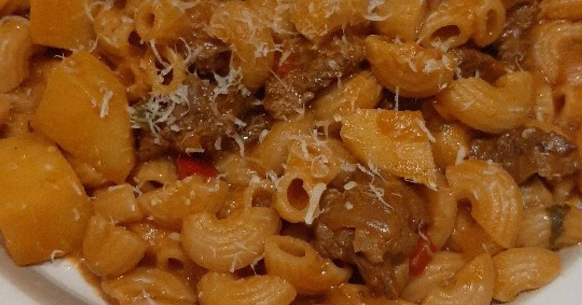 Guiso de fideos - 6,831 recetas caseras- Cookpad