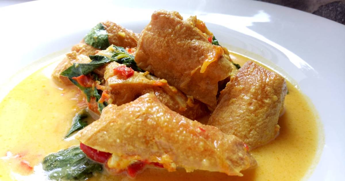 Resep Lodeh Tahu Matang oleh djanara.homecook - Cookpad