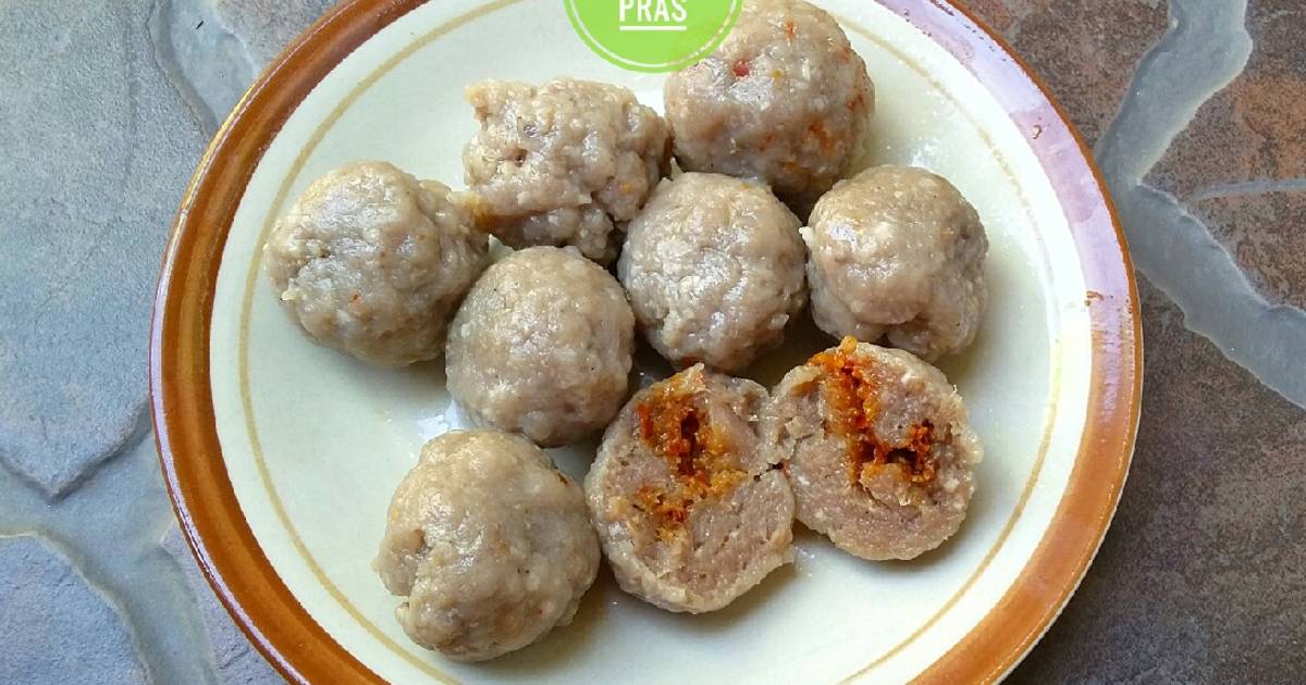 415 resep pentol bakso mercon enak dan sederhana - Cookpad