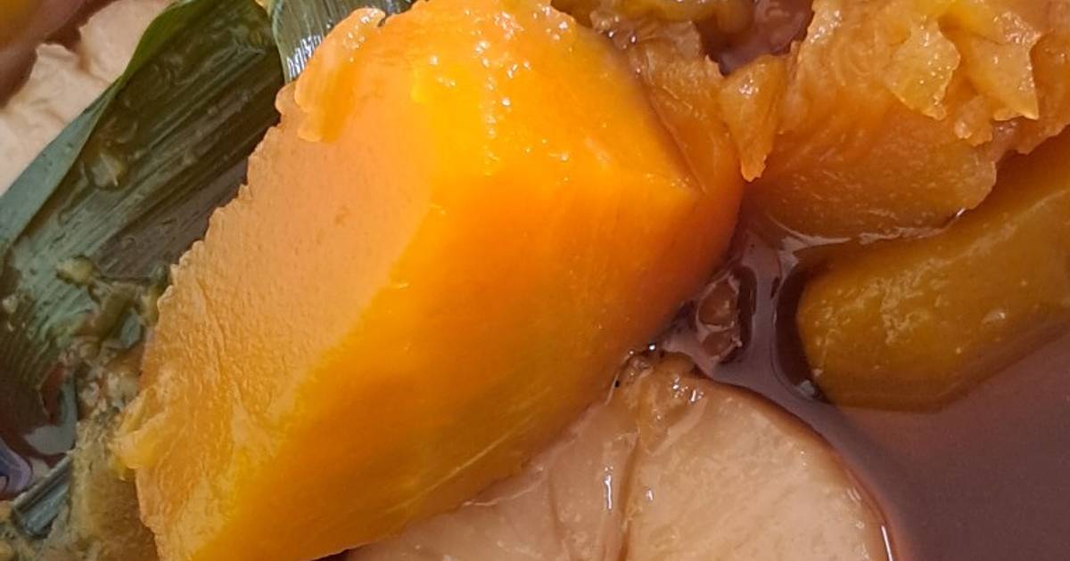 190 resep olahan ubi singkong kekinian labu kuning enak dan mudah - Cookpad