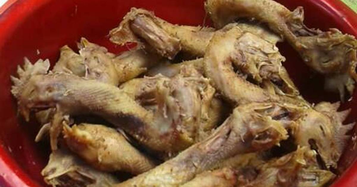 5 resep kepala ayam broiler enak dan mudah - Cookpad