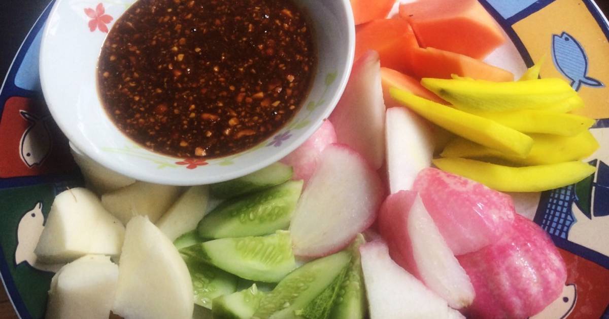667 resep bumbu rujak buah enak dan mudah - Cookpad