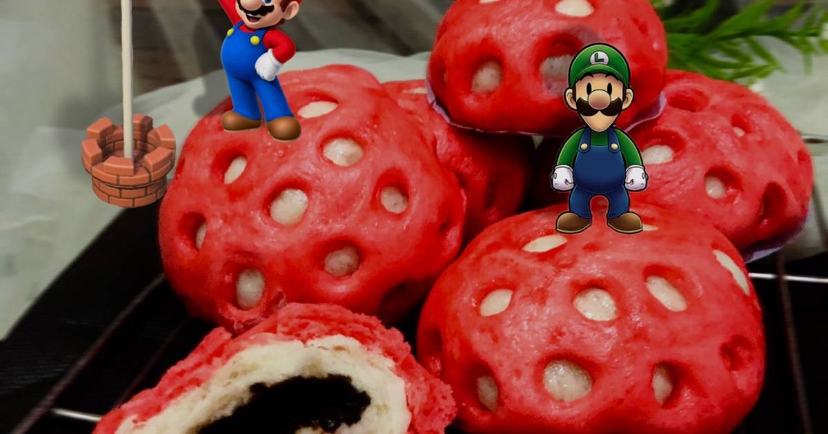Resep Kinopio Pao Character oleh Yoes - Cookpad