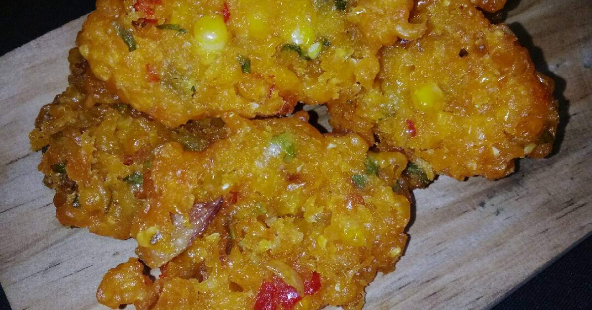 Resep Dadar Jagung / Bakwan Jagung oleh Erika Damayanti "Cemilan Kakak ...