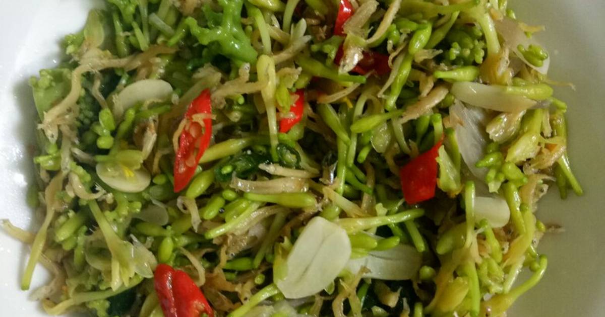 Resep Tumis Bunga Pepaya oleh TwinC Kitchen - Cookpad