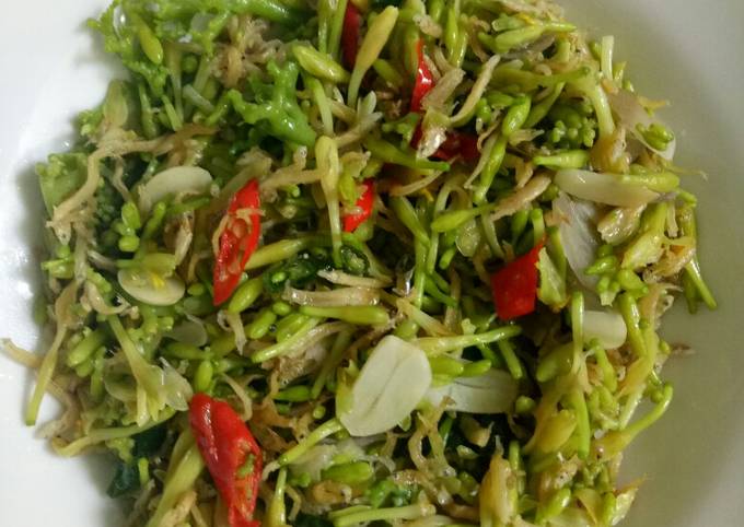 Resep Tumis Bunga Pepaya oleh TwinC Kitchen - Cookpad