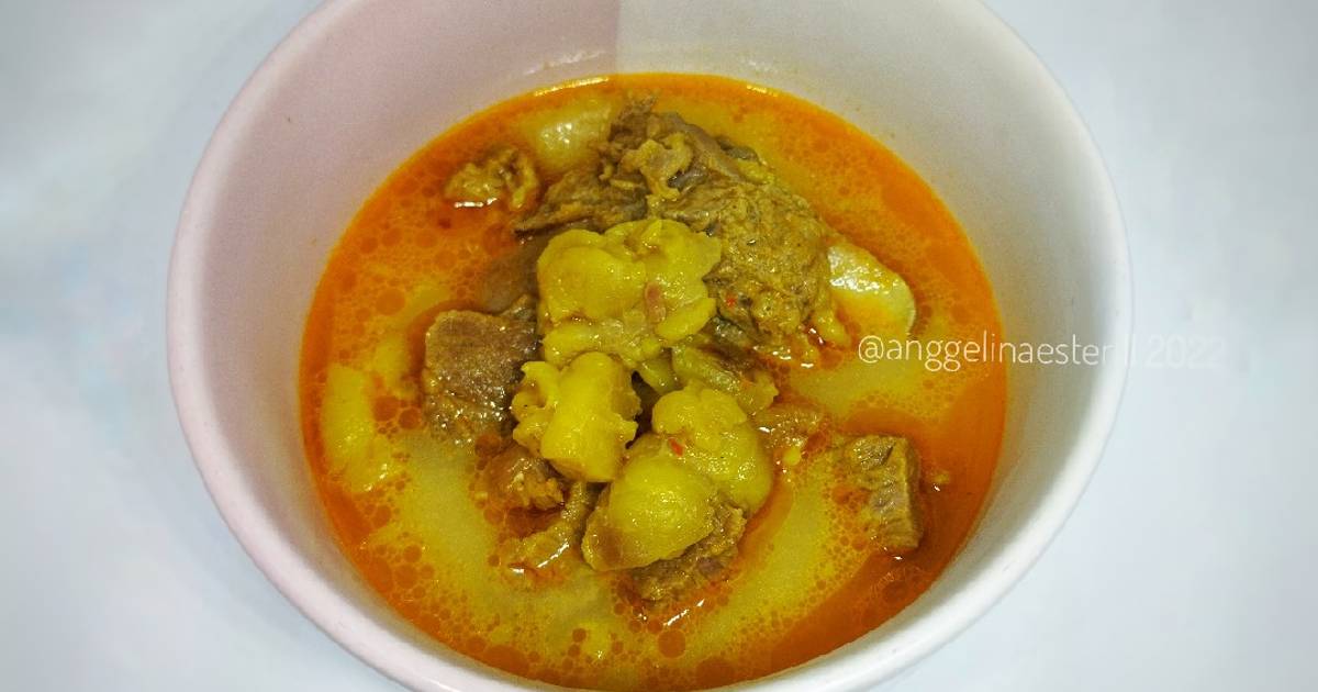 Resep Gulai daging sapi oleh Anggelina Ester Jesica - Cookpad