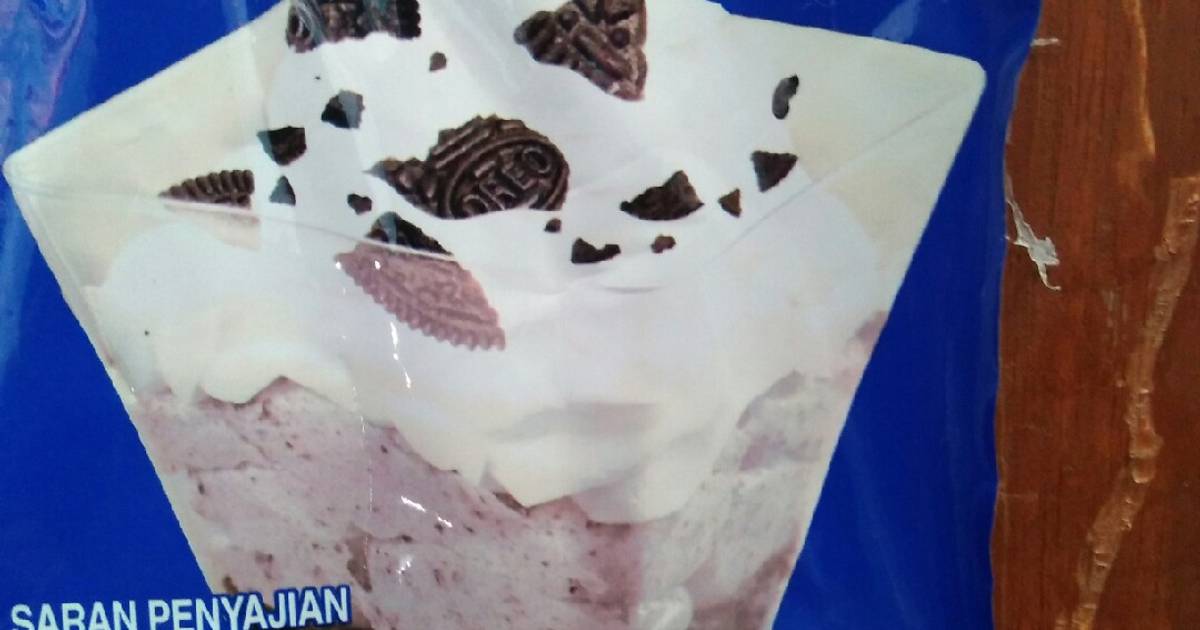 13 resep minuman es krim oreo enak dan mudah - Cookpad