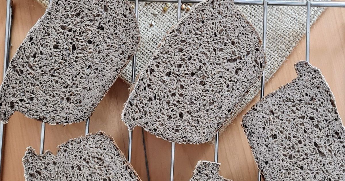 Pan De Harina De Trigo Sarraceno Con Psyllium Husk 🍞Pan Orgánico ...