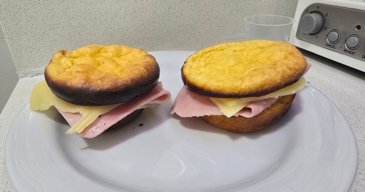 Merienda Keto Rápida ️ Receta de Glenda 🌻- Cookpad