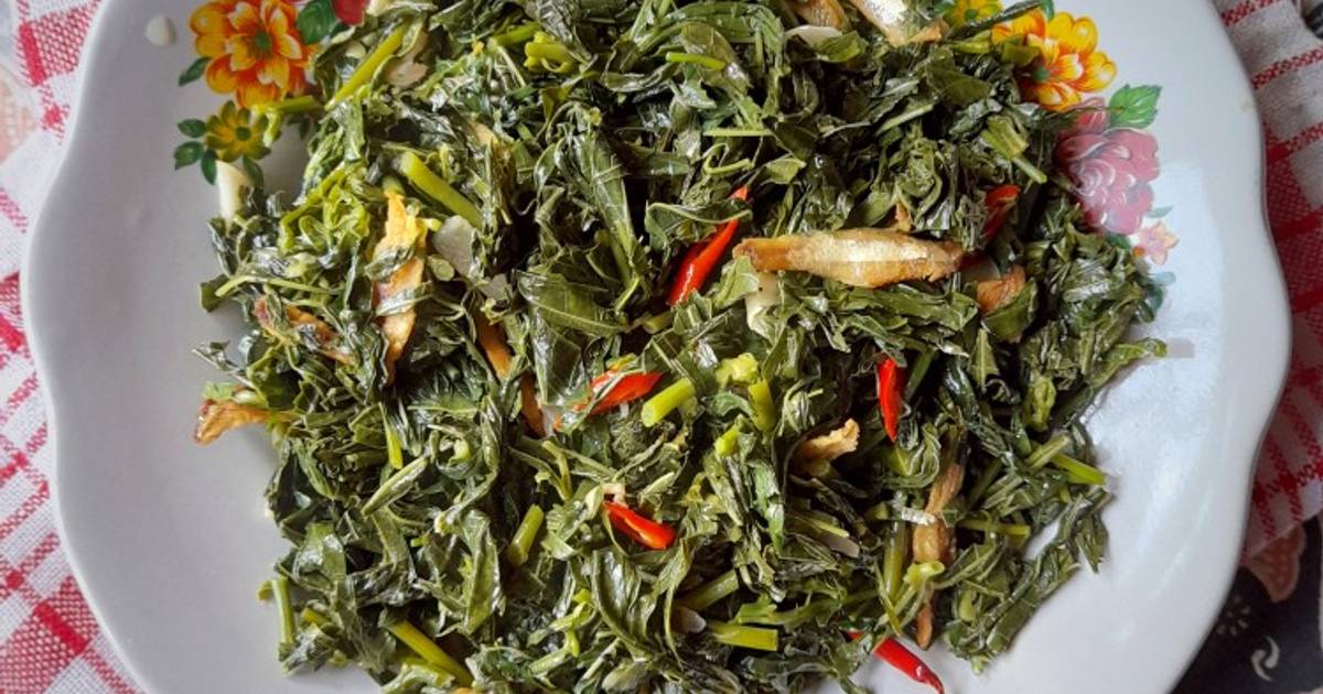 Resep Tumis Daun Singkong oleh Uci Mandasari - Cookpad Resep Tumis Daun Singkong oleh Uci Mandasari - Cookpad