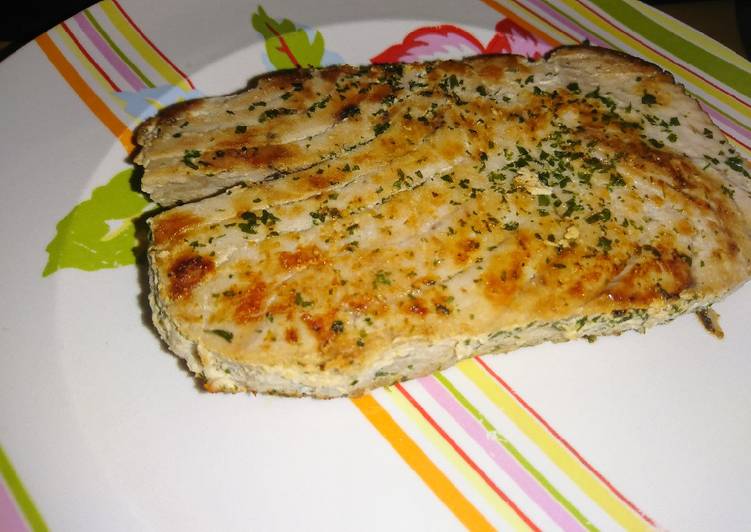 Filete de Atún con perejil Receta de Anna- Cookpad