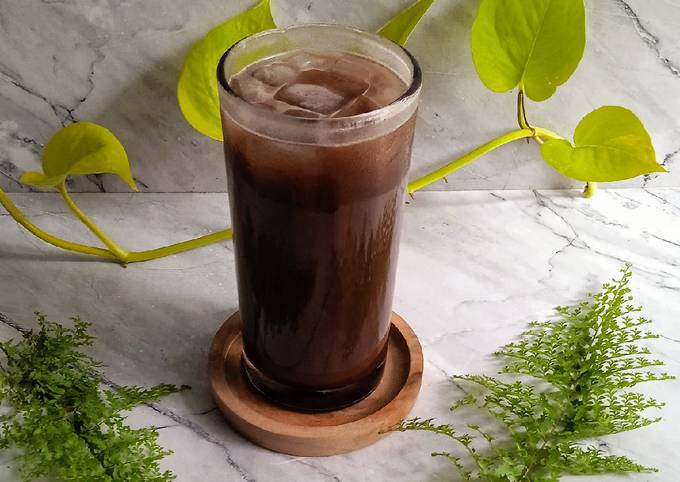 Resep Es Teh Chocolatos oleh Wati Wartini - Cookpad