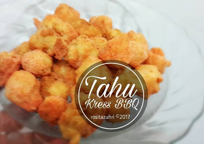 Resep Tahu Crispy Kress BBQ oleh Rosita Zuhri - Cookpad