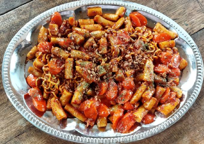 Resep Rappoki (Ramen Tteokbokki) oleh Lilie - Cookpad
