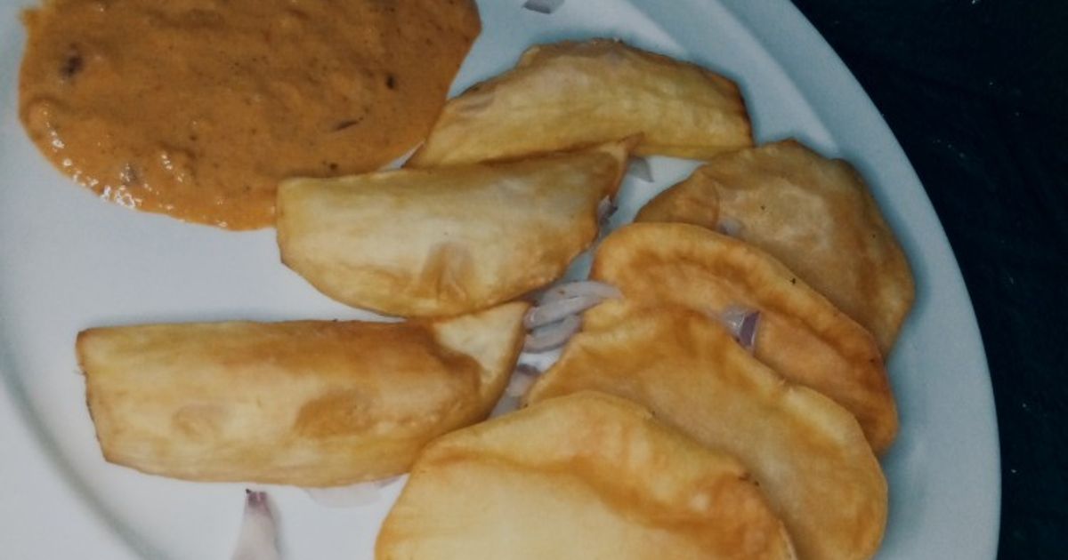 Dankalin Hausa Da Miyar Tomatoes girki daga Halima Maihula kabir - Cookpad
