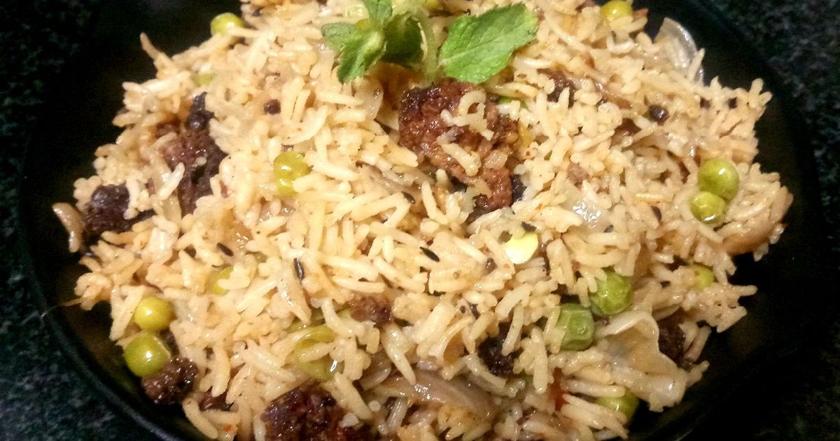 Amritsari Vadiyan Pulao Recipe by Prerna Mohit Khurana - Cookpad