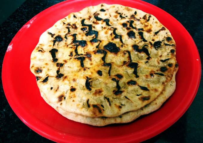 राजस्थानी खूबा रोटी (Rajasthani khooba roti recipe in hindi) रेसिपी ...