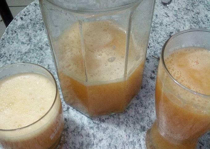 Refresco de tumbo Receta de Mercedes Huaman Flores- Cookpad