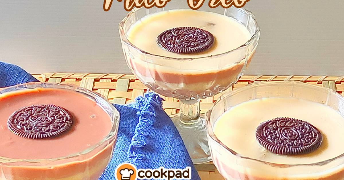 35 resepi puding oreo yang sedap dan mudah oleh komuniti cookpad - Cookpad