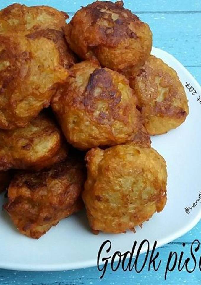 Resep Godo/Godok Pisang oleh Henyta Gustiana - Cookpad