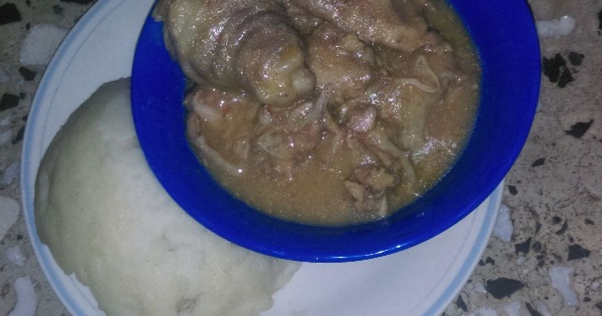 Nsala (White Soup) Recipe by cookingwithCy - Cookpad