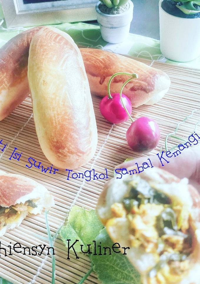 Resep Roti Isi Suwir Tongkol Sambal Kemangi oleh Chiensyn Kuliner - Cookpad
